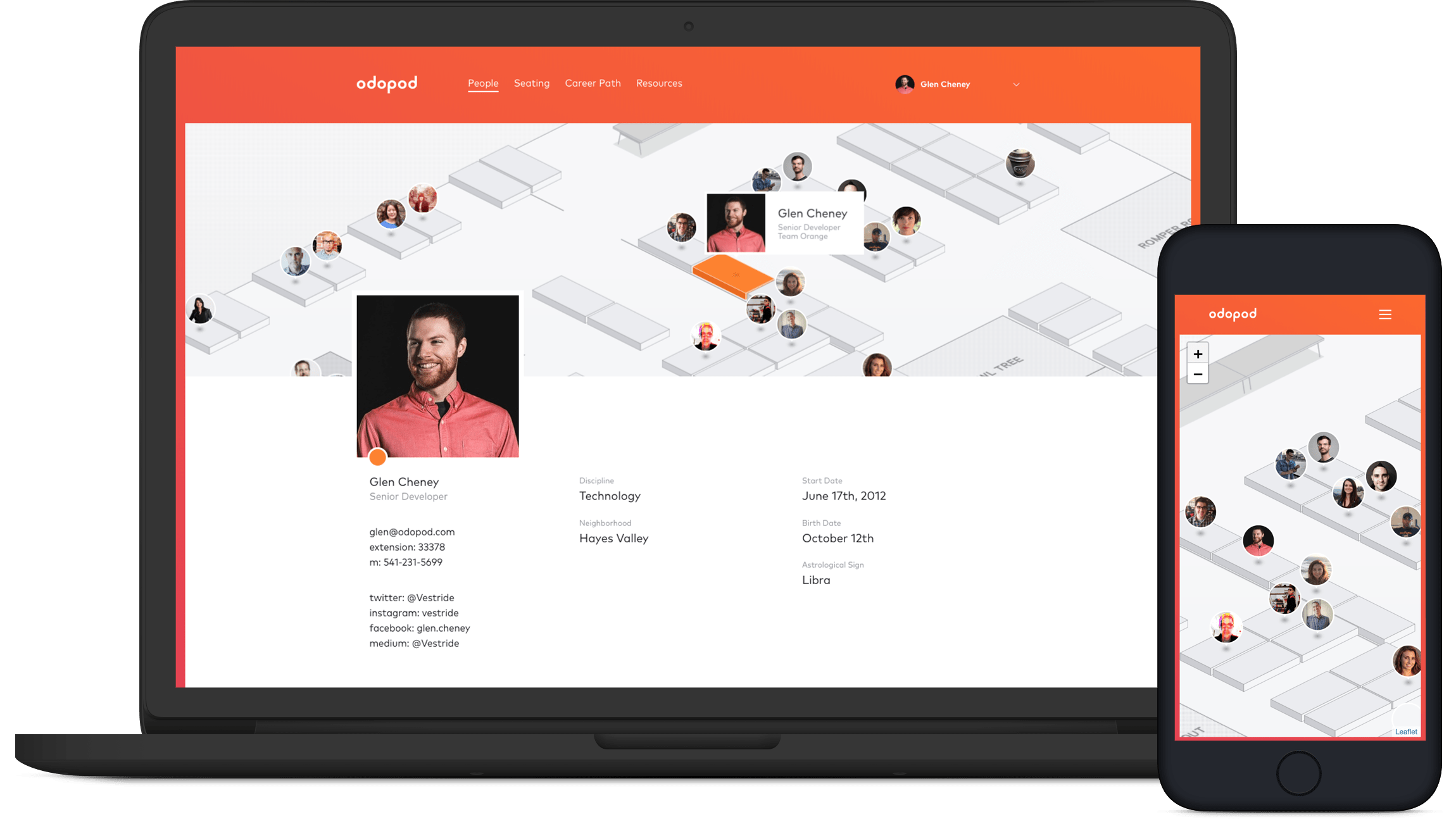 Glen Cheney · Portfolio